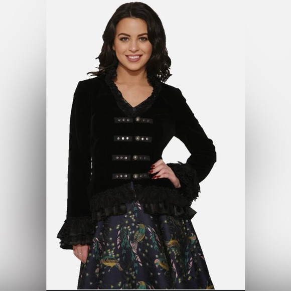 Orchid Bloom | Jackets & Coats | Orchid Bloom Victoriangoth Jacket ...